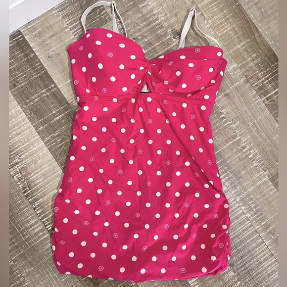 Coco Rave | Swim | Coco Rave Retro Dot One Piece Swimsuit | Poshmark
